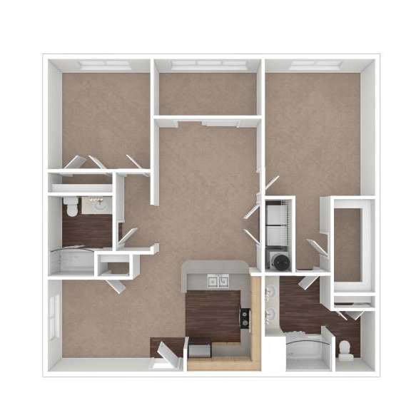 Fort Mill Apartments | Millcrest Park Floor Plans