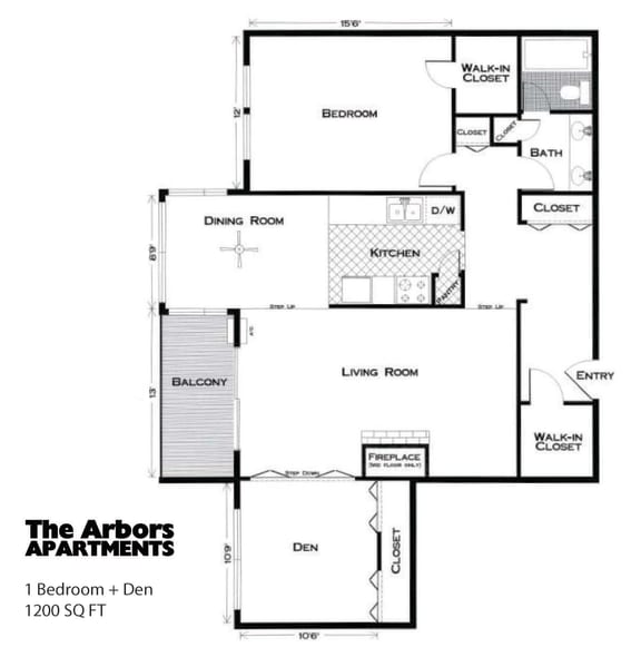 Floor Plans Of The Arbors In Bloomington MN