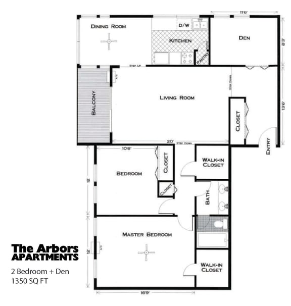Floor Plans Of The Arbors In Bloomington MN