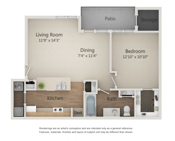 1, 2, & 3 Bedroom Apartments in Austin | Abelia Flats Apts