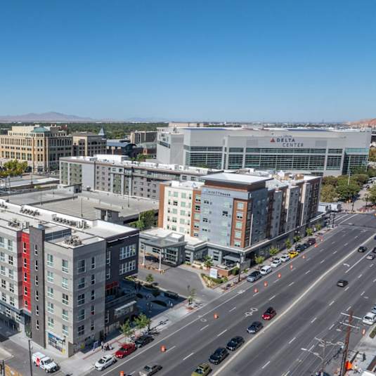Downtown Salt Lake City Apartments | Paperbox Lofts