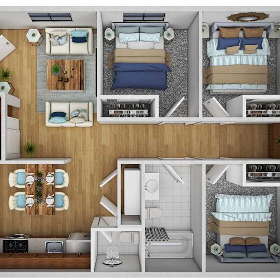 Blue Ridge Apartments | Apartments in Winchester, VA