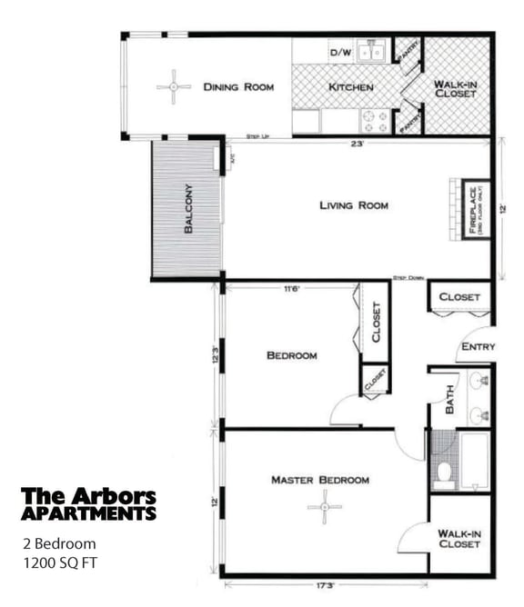 Floor Plans Of The Arbors In Bloomington MN