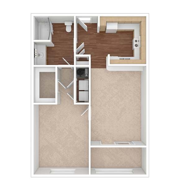 Apartments near Catawba College | Salisbury Floor Plans