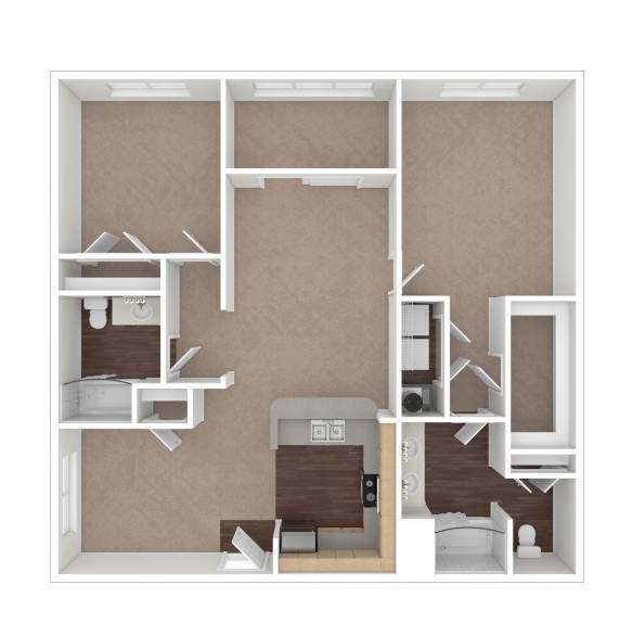 Fort Mill Apartments | Millcrest Park Floor Plans