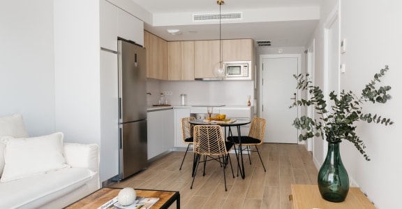 Skypark Valdebebas, pisos en alquiler con servicios