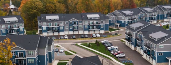 Floor Plans of Westown at Wilson in Grand Rapids, MI