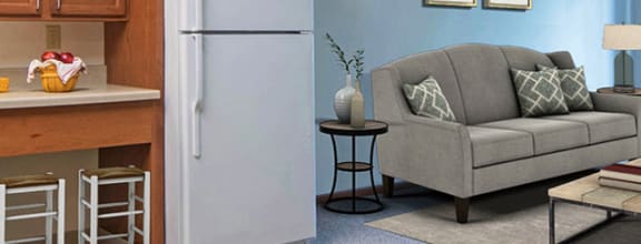 Floor Plans of Dove Tree Apartments in Elk River, MN