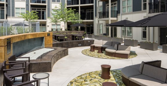 Floor Plans of The Citron Apartments in Silver Spring, MD