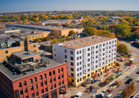 Northeast Minneapolis Apartments | 700 Central Apartments